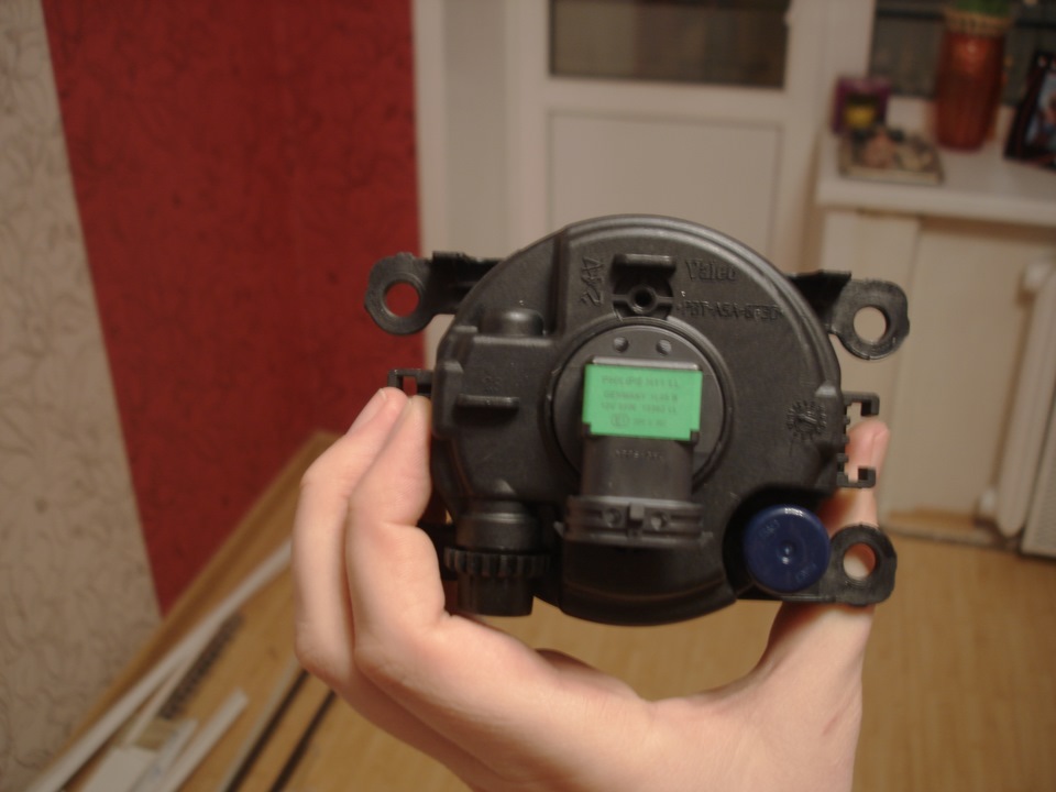 ПТФ в бампер — Renault Logan (1G), 1,4 л, 2011 года | электроника | DRIVE2