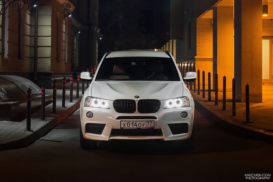 Много мыслей о … пропаганде — Bmw X3 F25 3 л 2013 года