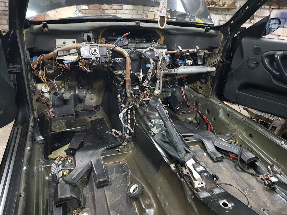 Удаление лишней проводки, небольшое ТО перед зимовкой-8 — BMW M3 ...