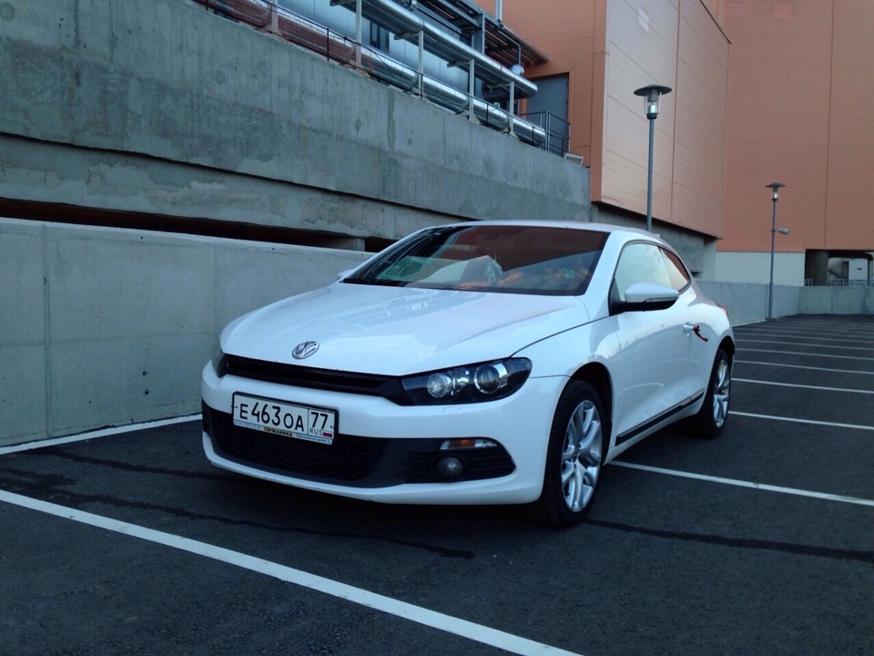 Преображаем Стича — Volkswagen Scirocco (3G), 1,4 л, 2011 года | своими руками | DRIVE2