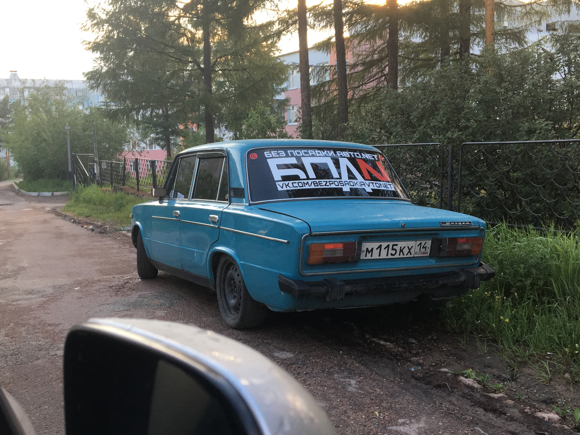 ужас — Lada 2106, 1,8 л, 1991 года | встреча | DRIVE2