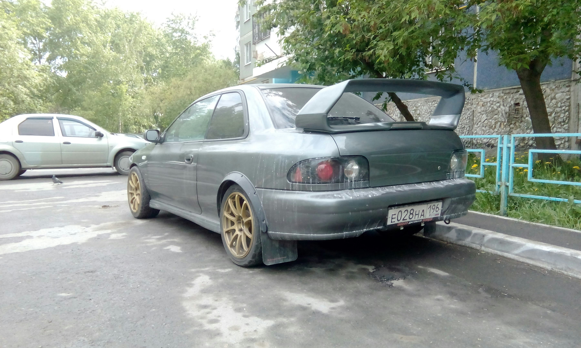 Снова в строю! — Subaru Impreza WRX STI (GC), 2,5 л, 2000 года | своими ...