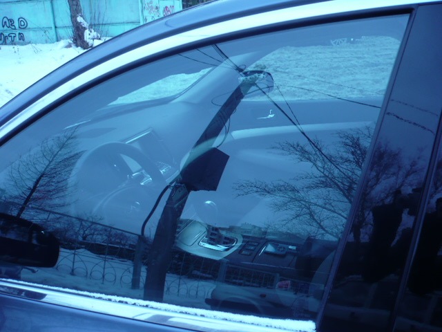 Llumar Air Blue-80 — Infiniti G35 Sedan (V36), 3,5 л, 2009 года ...