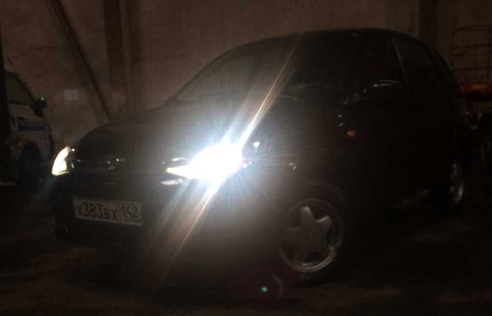 Продуктивные выходные — Lada Калина Хэтчбек (2G), 1,6 л, 2013 года ...