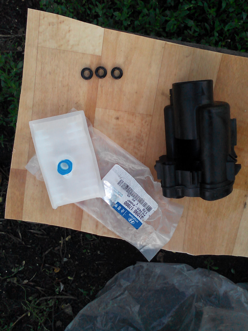 3109017000 Маслянный фильтр KIA HYUNDAI | Запчасти на DRIVE2