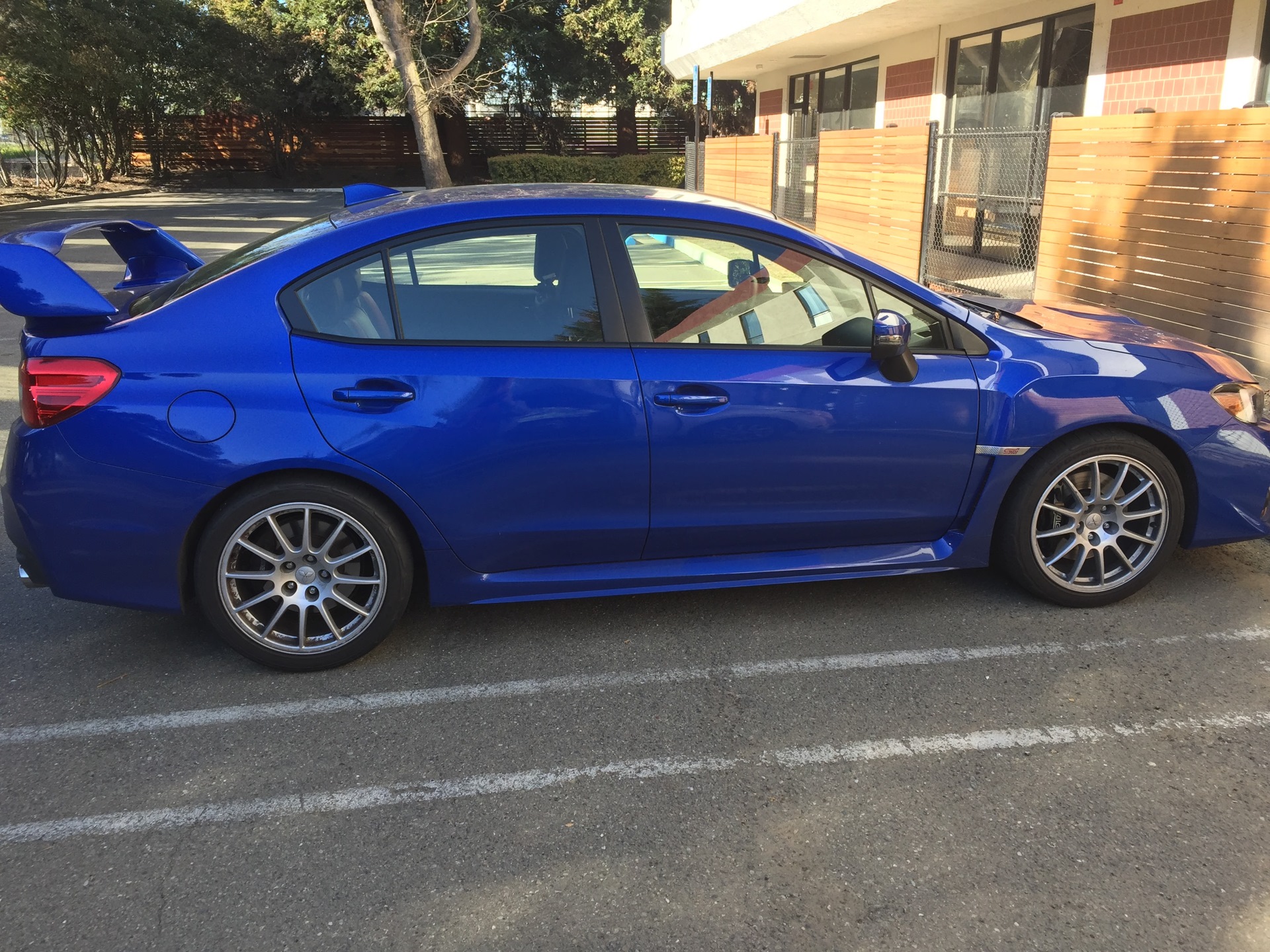 Зима — ленивая пора — Subaru WRX STI (VA), 2,5 л, 2014 года | просто так | DRIVE2