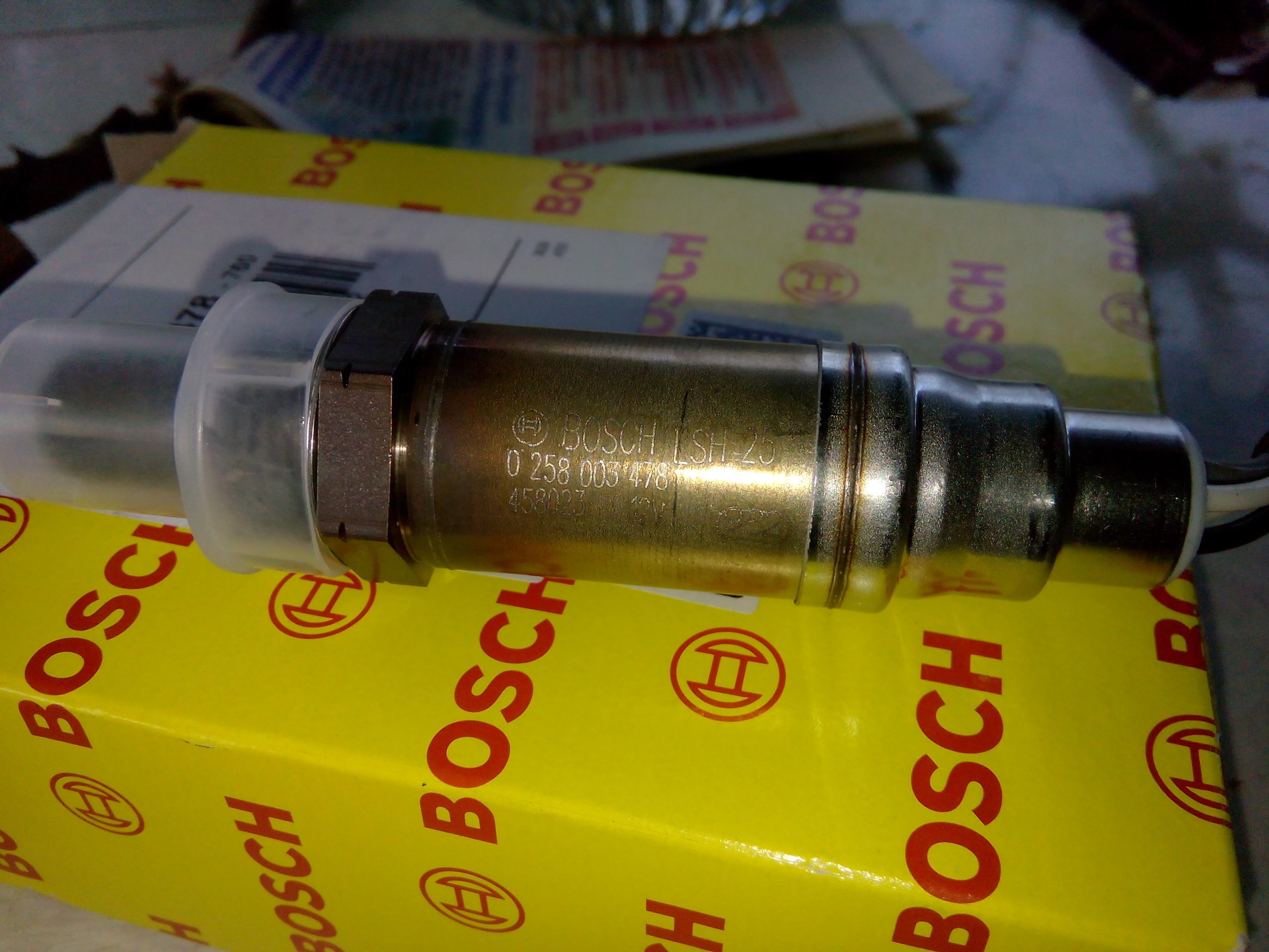 Поменял датчик кислорода — Audi A6 (C5), 1,8 л, 1999 года | запчасти ...