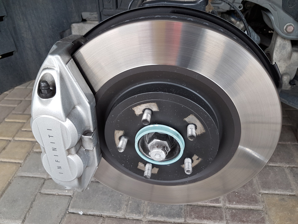 40206JL00A Диск тормозной NISSAN INFINITI | Запчасти на DRIVE2