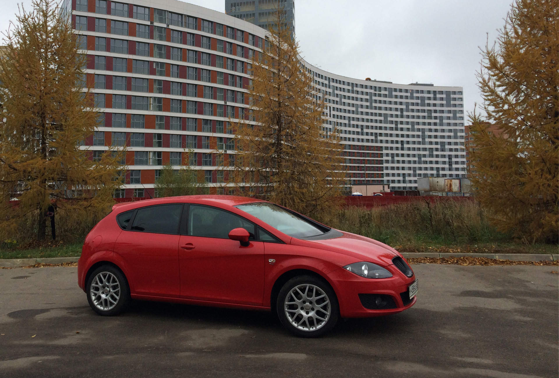 BBS RS800 Madras — SEAT Leon (Mk II), 1,8 л, 2012 года | колёсные диски ...