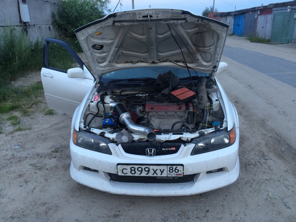 Top Fuel Zero 1000… — Honda Accord Euro-R (CL1), 2,2 л, 2001 года ...