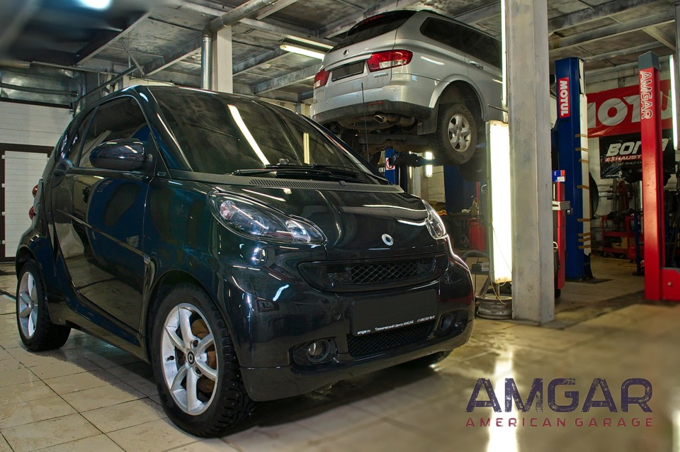 Smart Fortwo. Покраска масок фар — AMGAR на DRIVE2