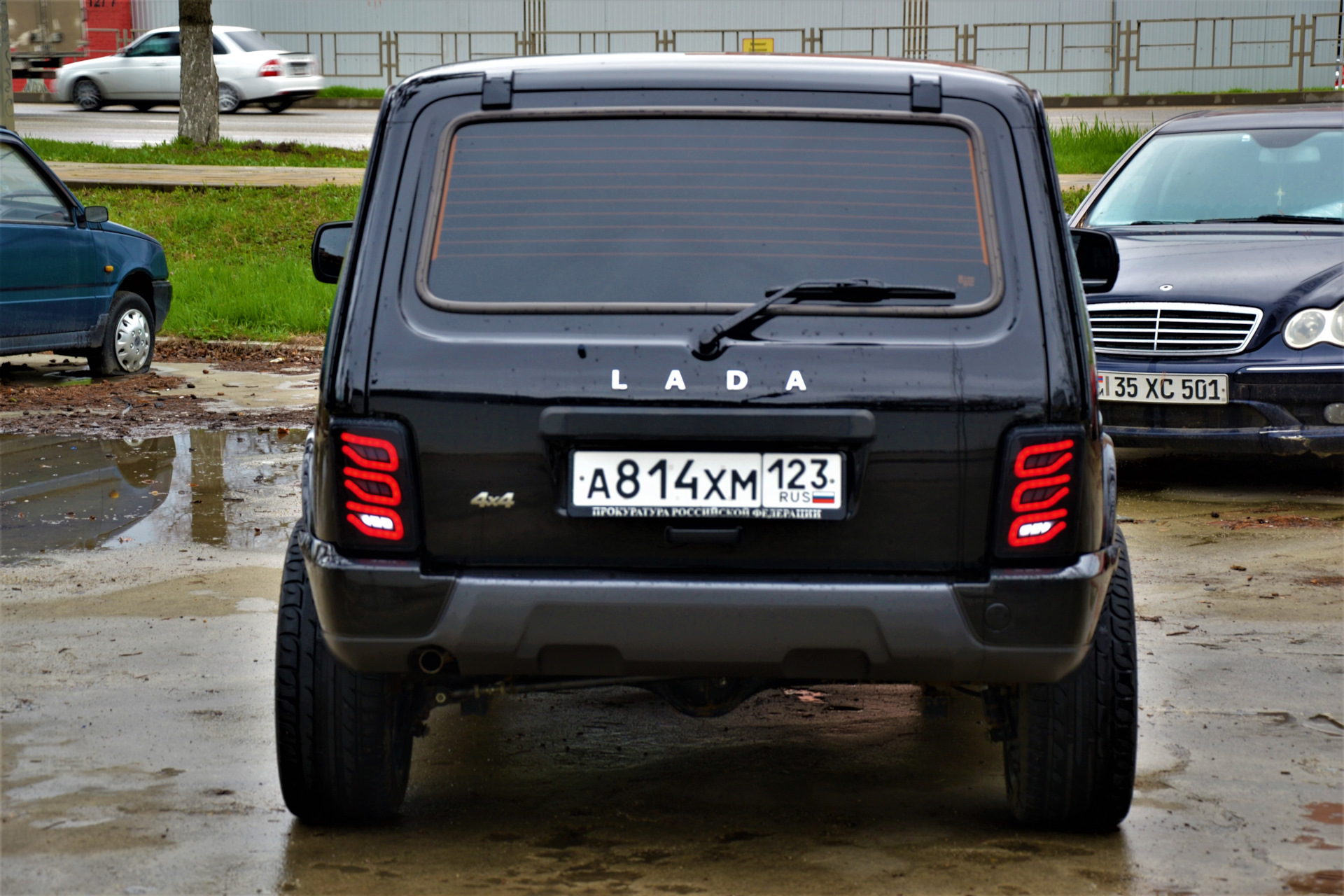 ЗАДНИЙ ТЮНИГ ДВОРНИК НА НИВУ 4х4 — Lada 2129, 1,7 л, 2018 года ...