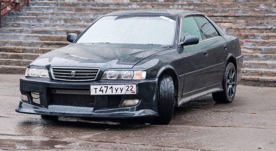 Немного новых фото — Toyota Chaser (100), 2,5 л, 1998 года | фотография ...