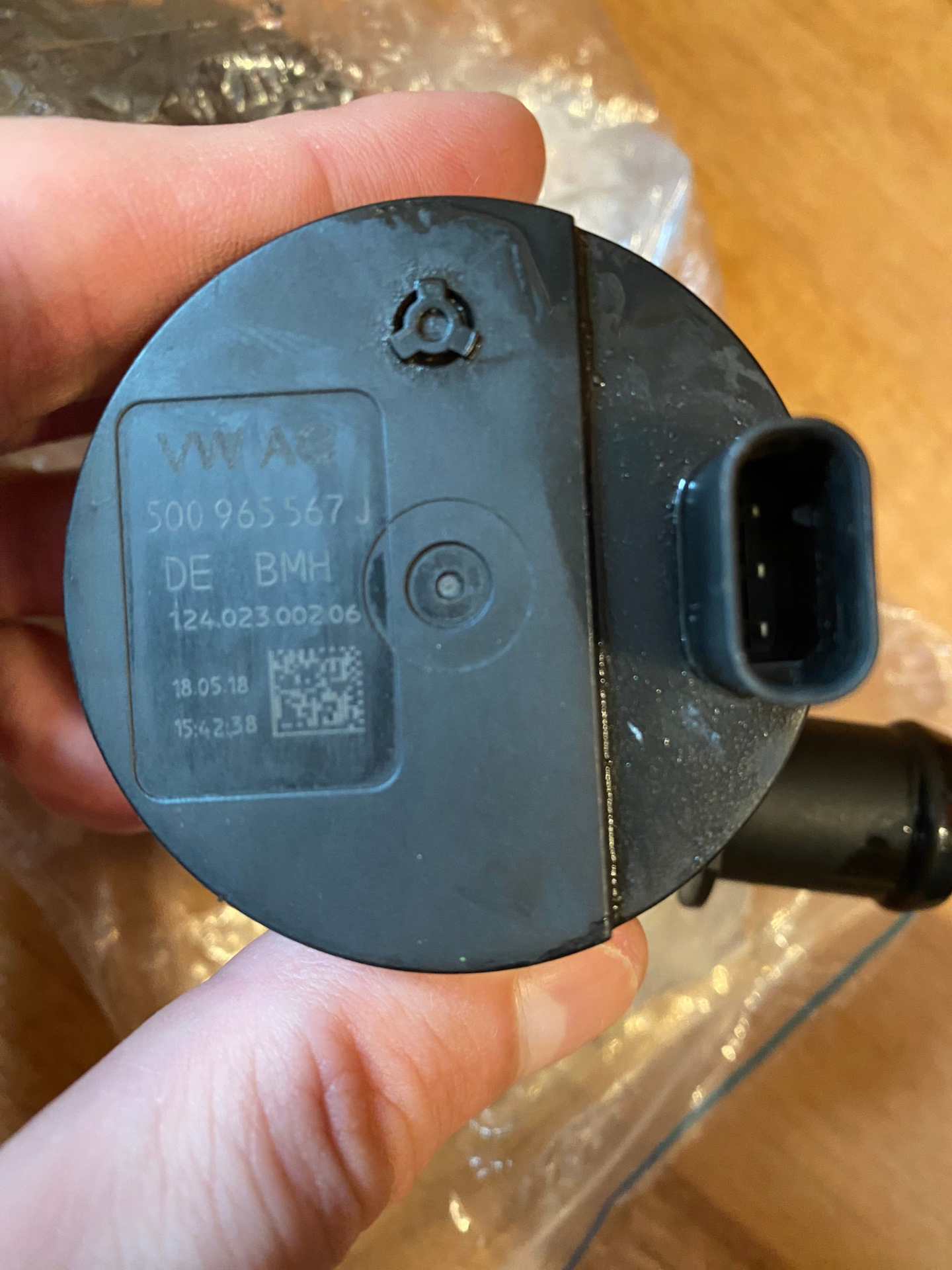 Приехали. Ошибка P26F800: Насос охлаждающей жидкости 3, заклинен ...