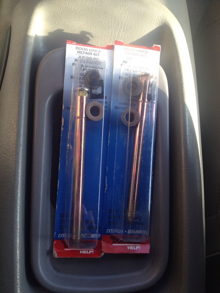 Ремкомплект для дверей — Chevrolet Tahoe (GMT400), 5,7 л, 1996 года ...