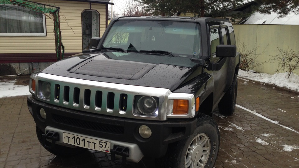 Непонятная вибрация — Hummer H3, 3,7 л, 2008 года | поломка | DRIVE2