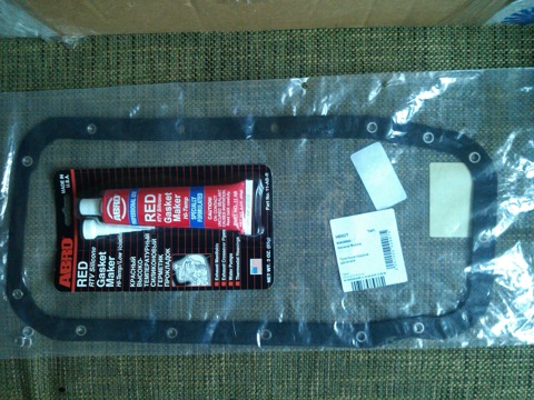 90409693 Прокладка поддона двигателя GM | Запчасти на DRIVE2