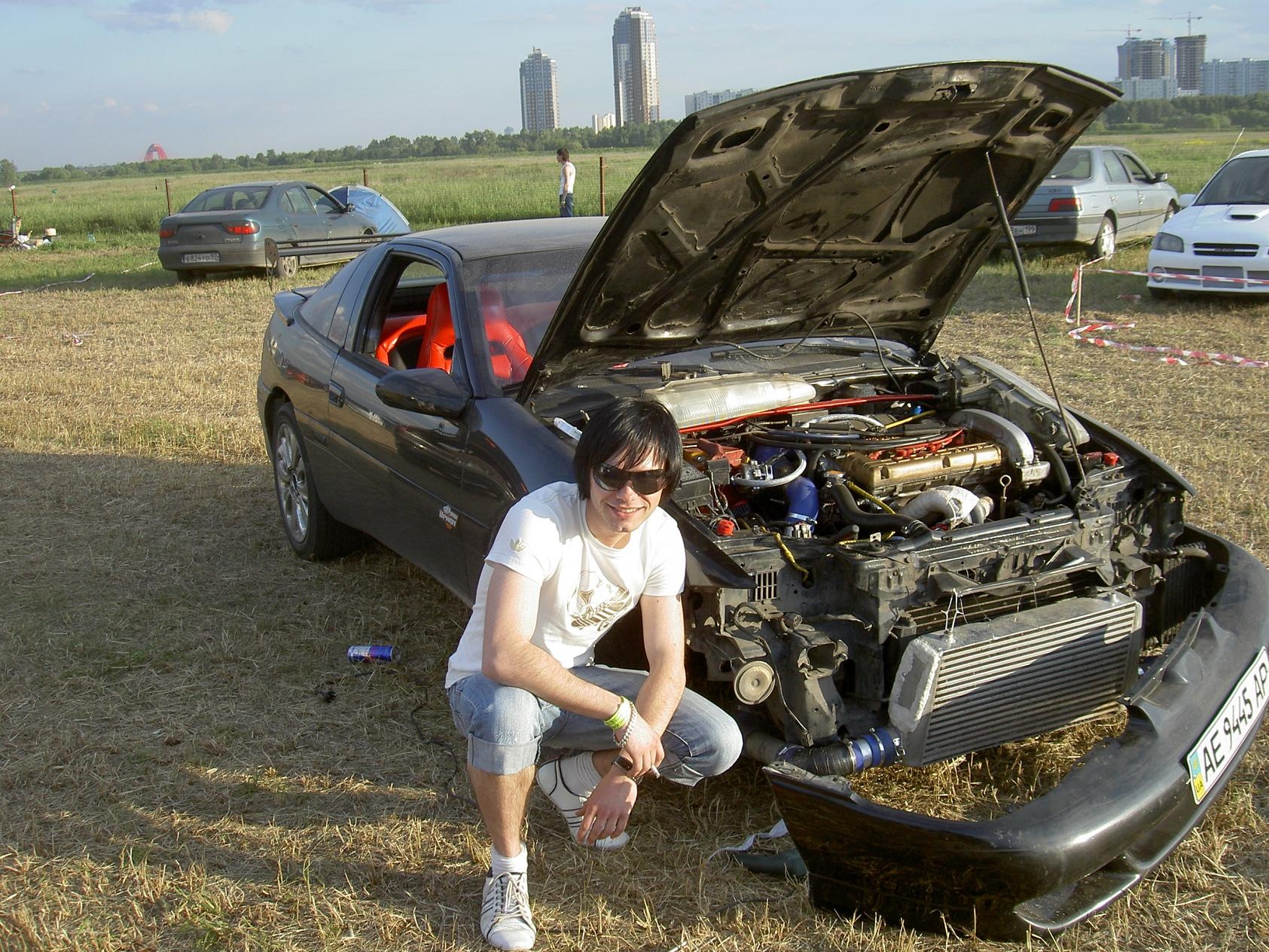 Передув :) — Chrysler Eagle Talon (1G), 2 л, 1993 года | тюнинг | DRIVE2