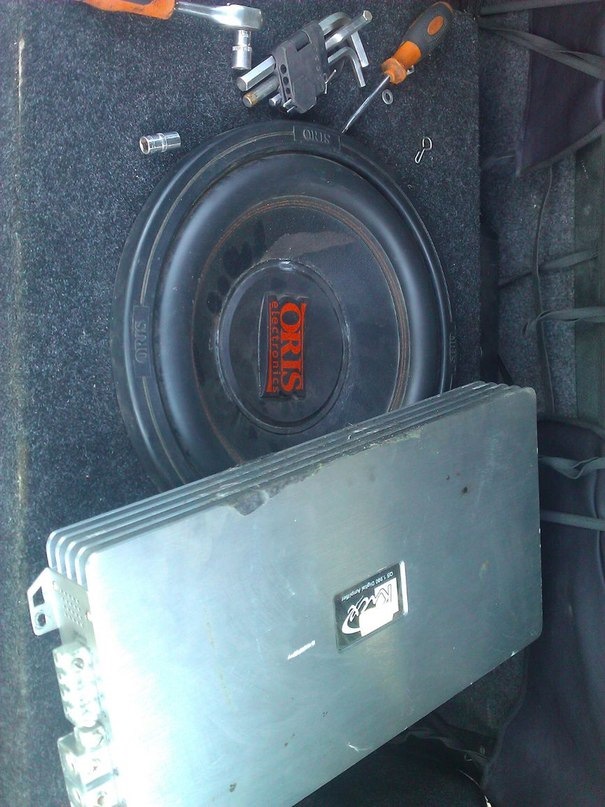 22. Усилитель kicx QS 1.900 — Lada 2114, 1,6 л, 2007 года | автозвук | DRIVE2