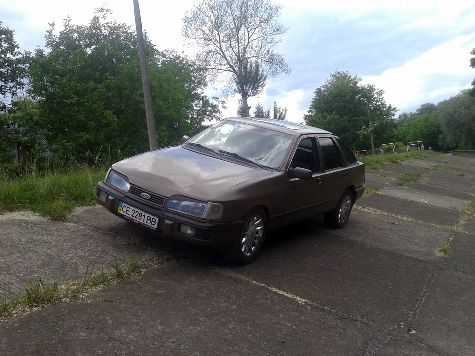 Установил LSD — Ford Sierra, 2 л, 1987 года | фотография | DRIVE2