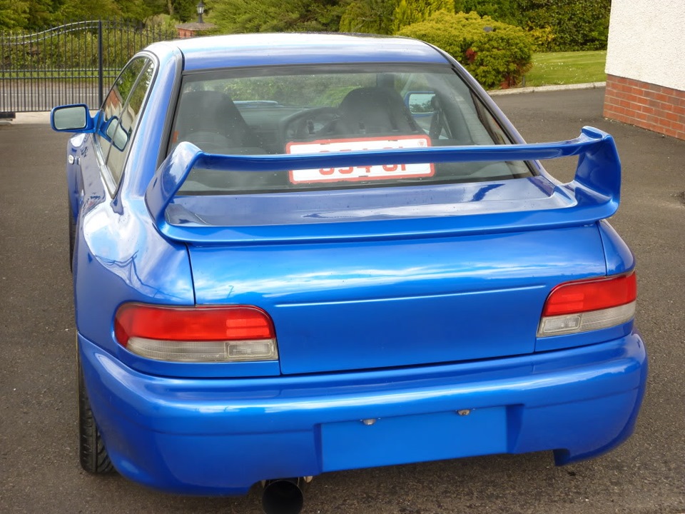 Заказал себе спойлер Prodrive S6/P2000 И люстру Group A — Subaru ...