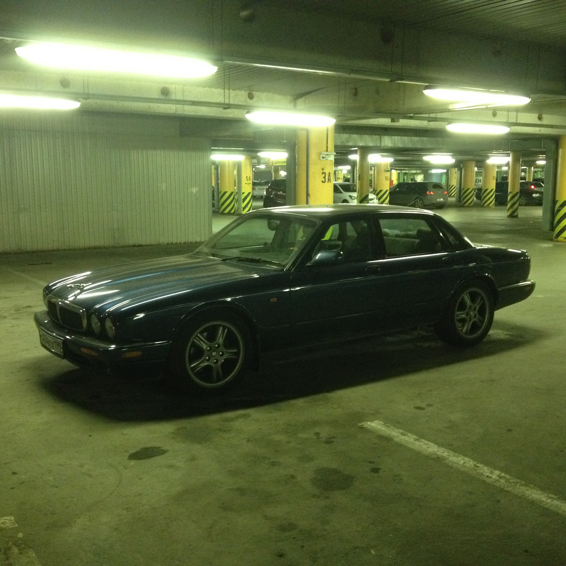 Перевозчик :D — Jaguar XJ Mark 2, 4 л, 1998 года | просто так | DRIVE2