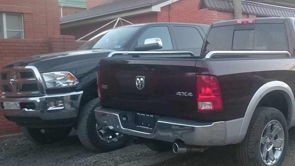 Dodge Ram 5.7 бензиновый 2012 | new project на DRIVE2