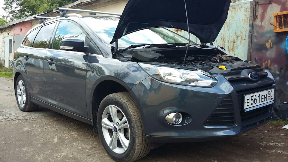 Замена ремонтного жгута провод (Р0172, Р0175) — Ford Focus Wagon III, 1 ...