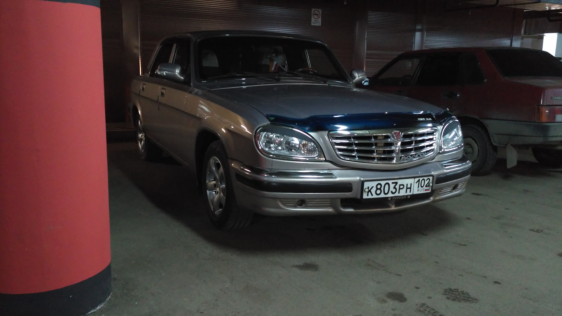 Диски КиК Кармен, резина Viatti V-130 — ГАЗ 31105, 2,4 л, 2006 года | шины | DRIVE2