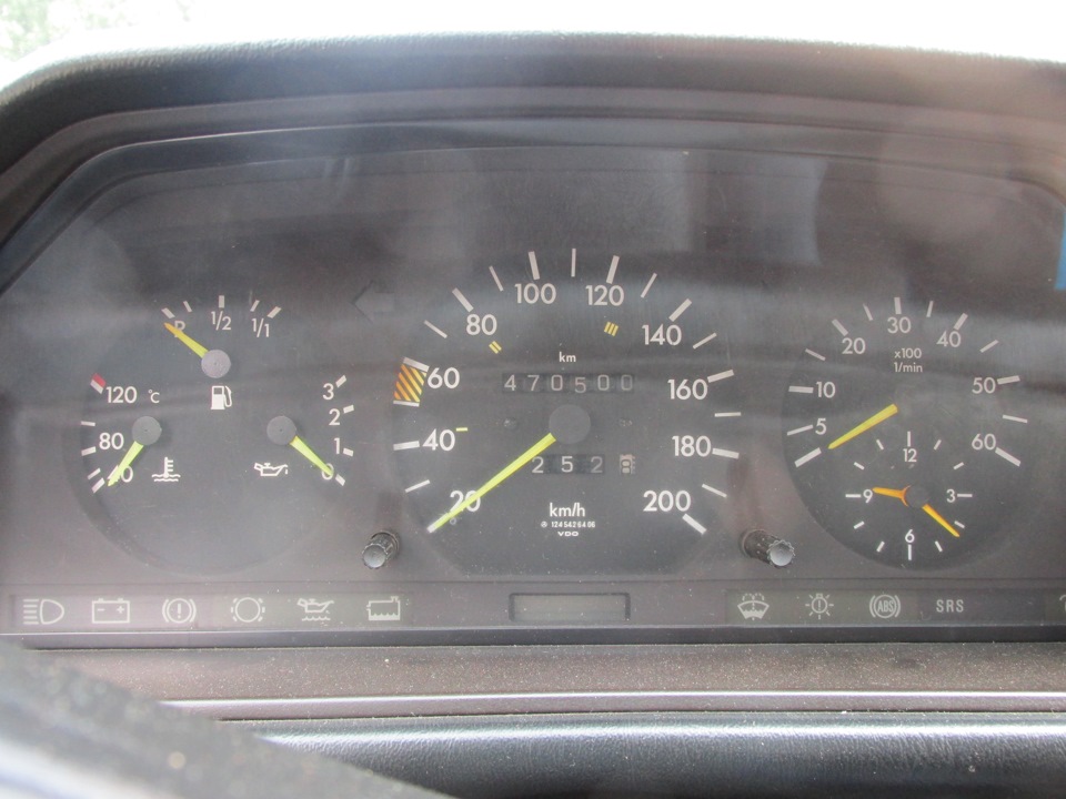 470500 — Mercedes-Benz E-class (W124), 2,5 л, 1990 года | фотография ...