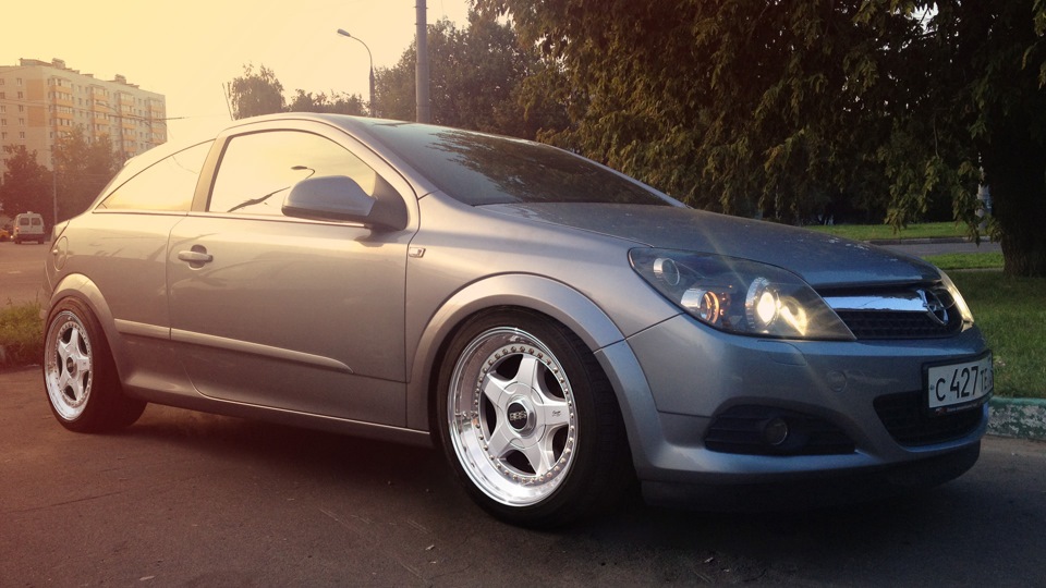 BBS RF Design 5000 — Opel Astra H GTC, 1,8 л, 2010 года | колёсные ...