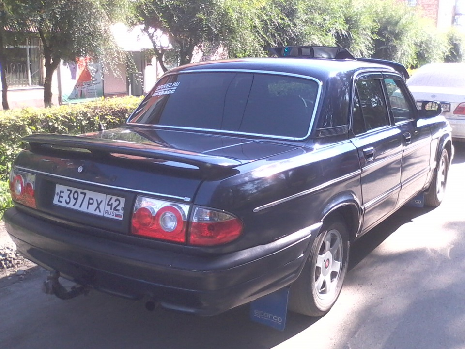 Пока всё спокойно… — ГАЗ 31105, 2,4 л, 2006 года | аксессуары | DRIVE2