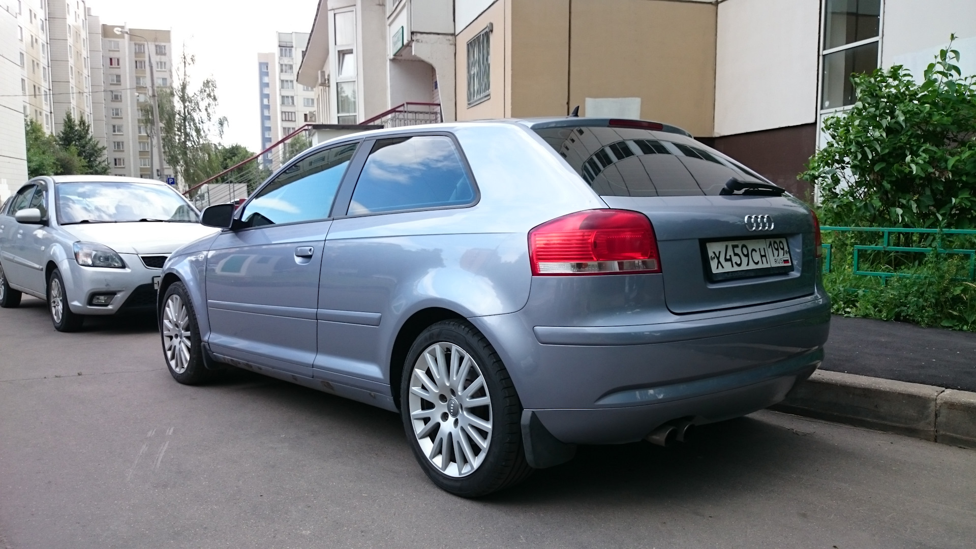 Несколько новых фото — Audi A3 (8P), 2 л, 2006 года | фотография | DRIVE2