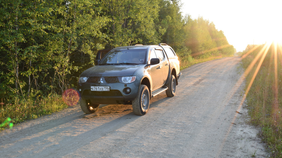 Масло в трансмиссию — Mitsubishi L200 (4G), 2,5 л, 2008 года | плановое ...