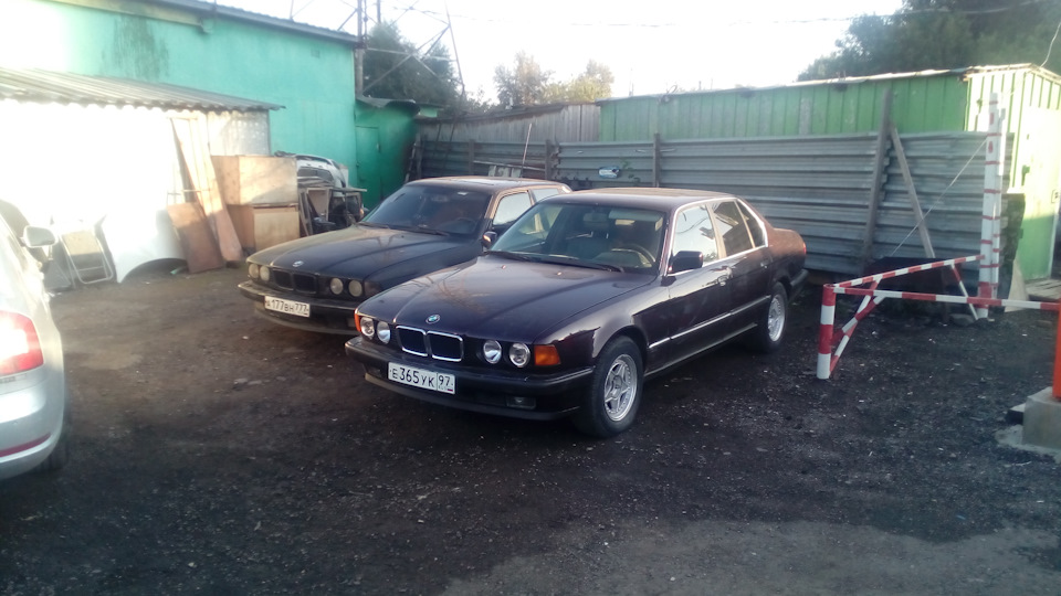 Тормоза, порог. — BMW 7 series (E32), 3 л, 1990 года | своими руками | DRIVE2