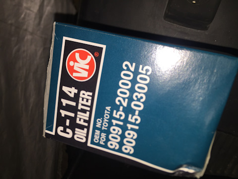 9091503005 Масляный фильтр TOYOTA LEXUS | Запчасти на DRIVE2