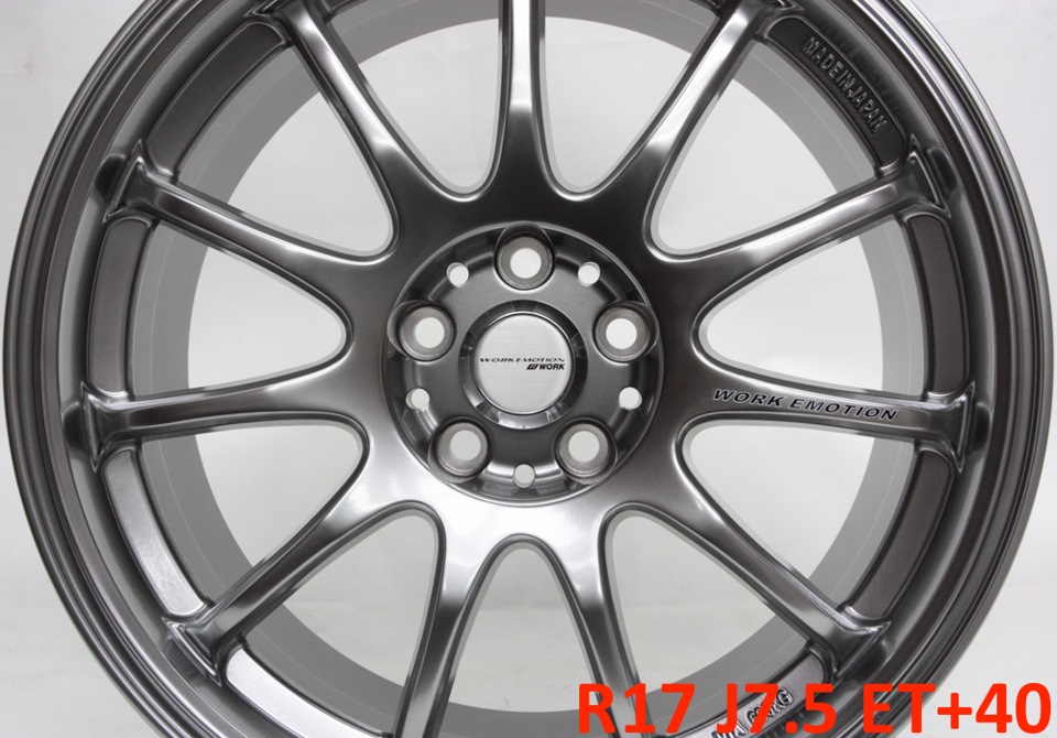 Work 11R R17 J7,5 ET+40 5x114.3 — DRIVE2