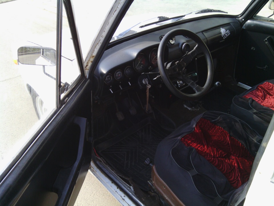 переделка салона — Lada 2106, 1,6 л, 1978 года | своими руками | DRIVE2