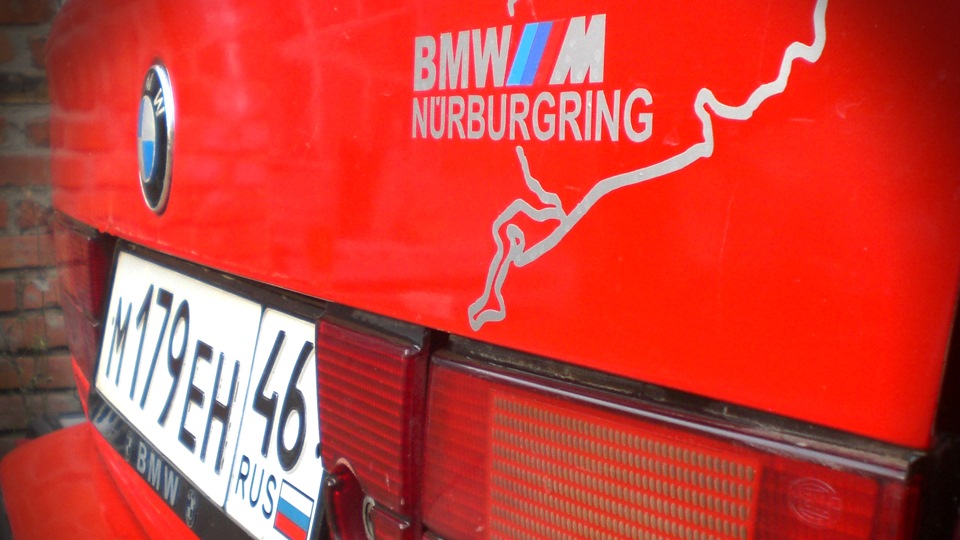 BMW 5 series (E34) 2.0 бензиновый 1991 | red devil на DRIVE2