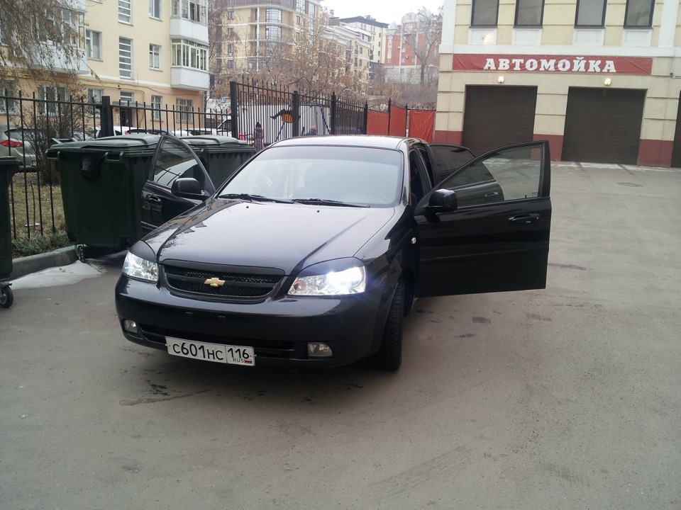 помыл лачу:) — Chevrolet Lacetti Sedan, 1,6 л, 2012 года | мойка | DRIVE2