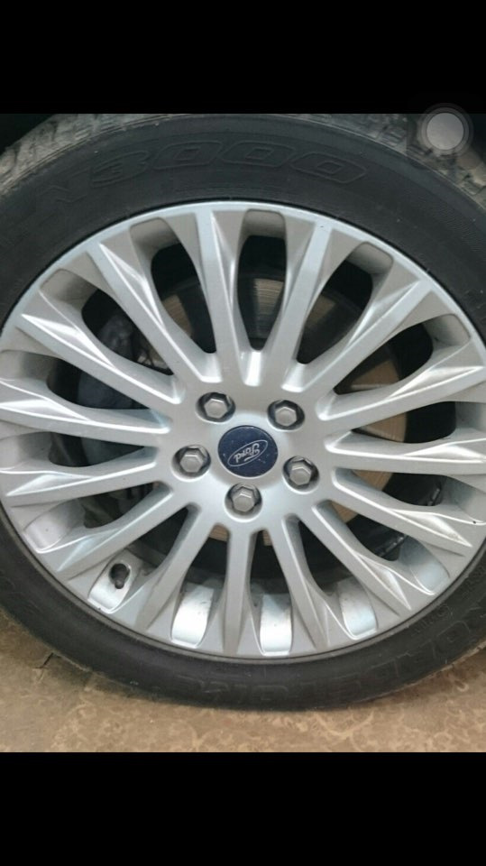 Диски для фокус 3 — Ford Focus Hatchback III, 1,6 л, 2013 года ...