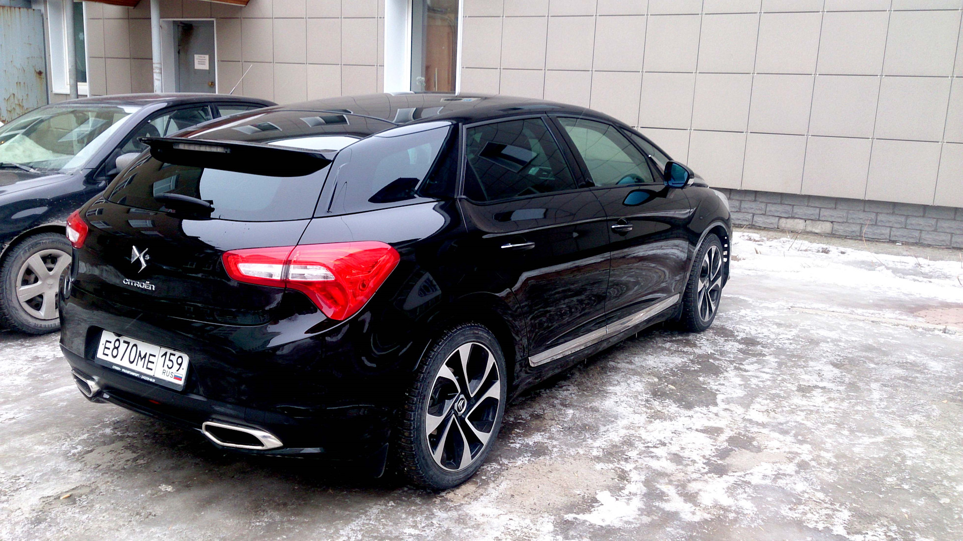 Плановое ТО #3 — Citroen DS5, 1,6 л, 2012 года | плановое ТО | DRIVE2