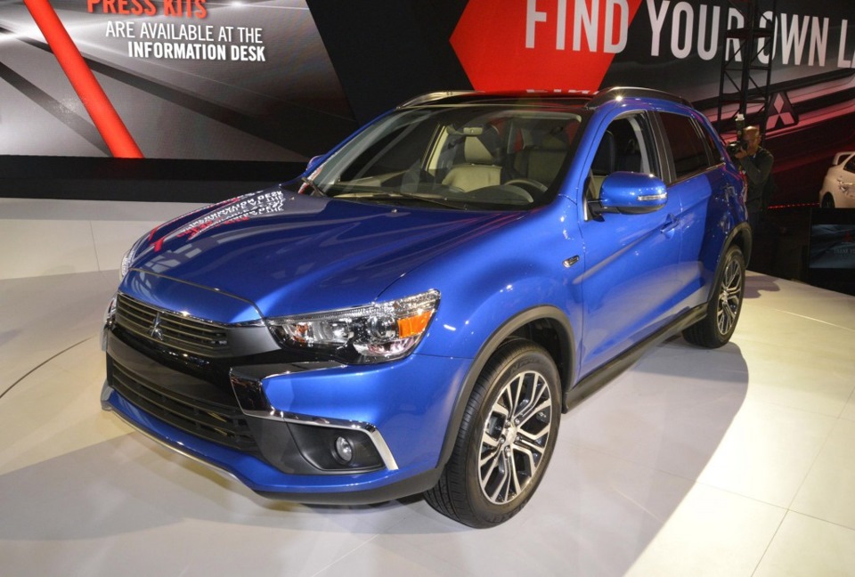 Новый ASX — DRIVE2