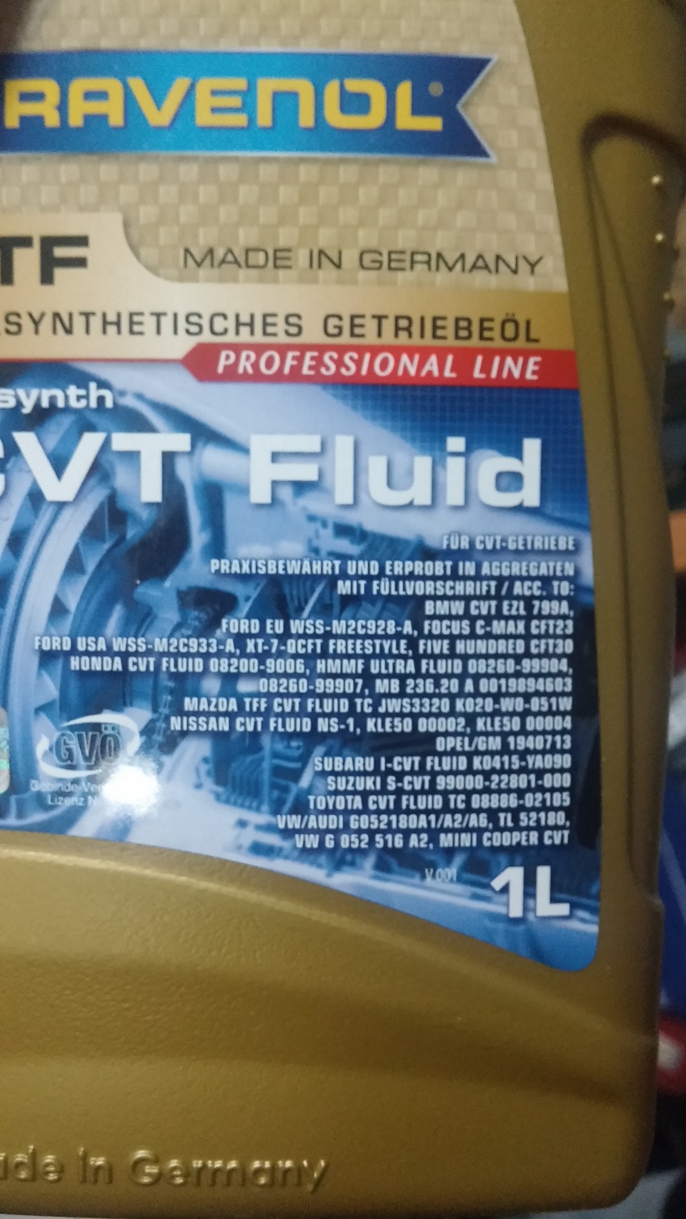 Готовимся к замене масла в варике — Audi A4 Avant (B8), 2 л, 2009 года ...