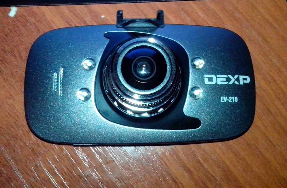 Видеорегистратор — Nissan Terrano III, 2 л, 2014 года | аксессуары | DRIVE2