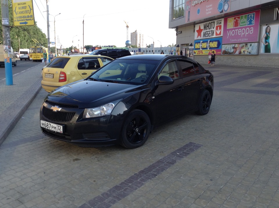 Помыл Крузяку :) — Chevrolet Cruze (1G), 1,6 л, 2009 года | мойка | DRIVE2