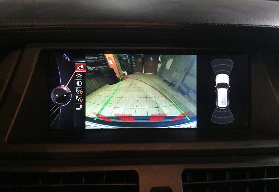 Дооснащение NBT+камера заднего вида на BMW E70 — DopBMW на DRIVE2
