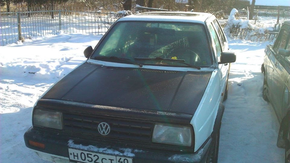 Volkswagen Jetta II 1.6 бензиновый 1991 | RUSTY CAR на DRIVE2