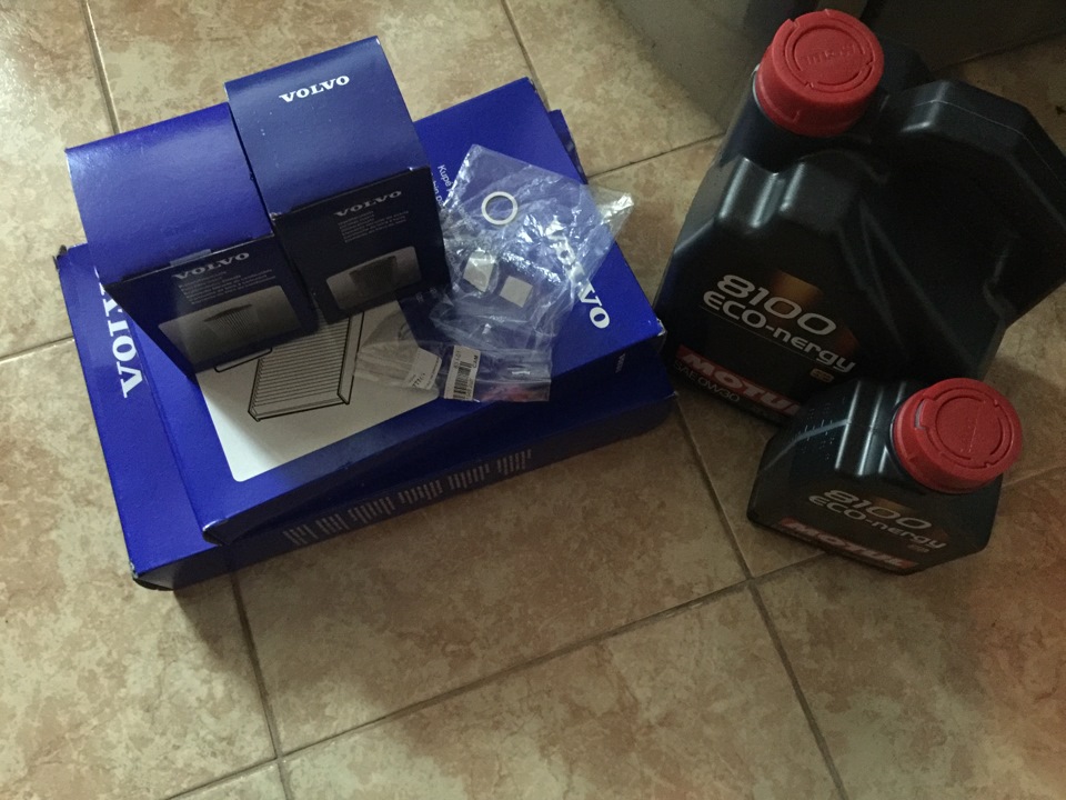 ТО-20000 — Volvo XC60 (1G), 2,4 л, 2014 года | плановое ТО | DRIVE2