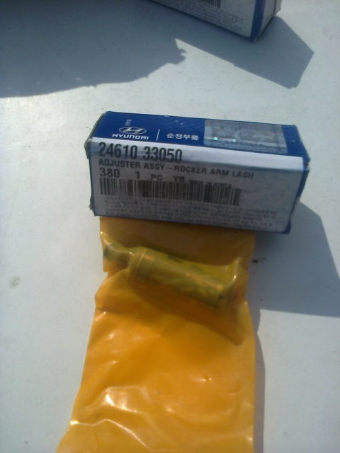 2461033050 Толкатель клапана двигателя KIA HYUNDAI | Запчасти на DRIVE2